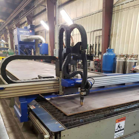 Plasma Cutting | Universal Tank & Fabrication